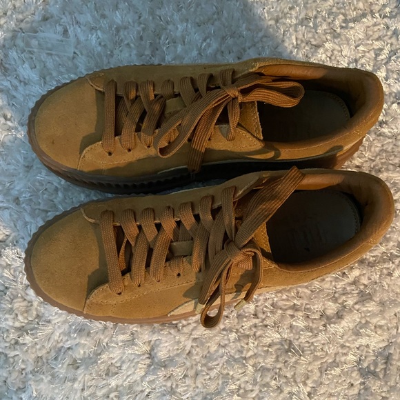 Puma | Shoes | Vintage Platform Pumas | Poshmark